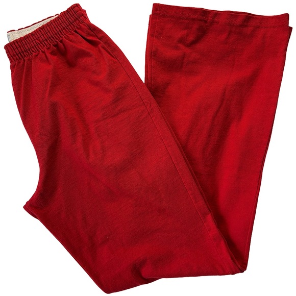 Soffe | Pants & Jumpsuits | Vintage Soffe Red Athletic Pants Made In ...